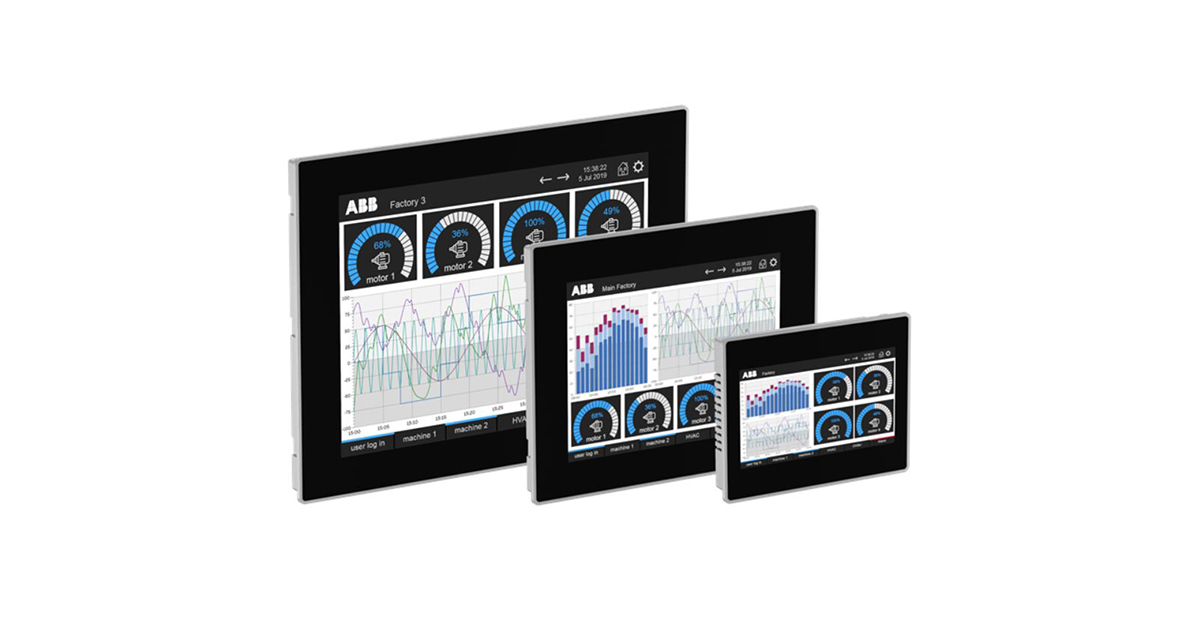 ABB: Control Panels CP600 - Panel Builder US