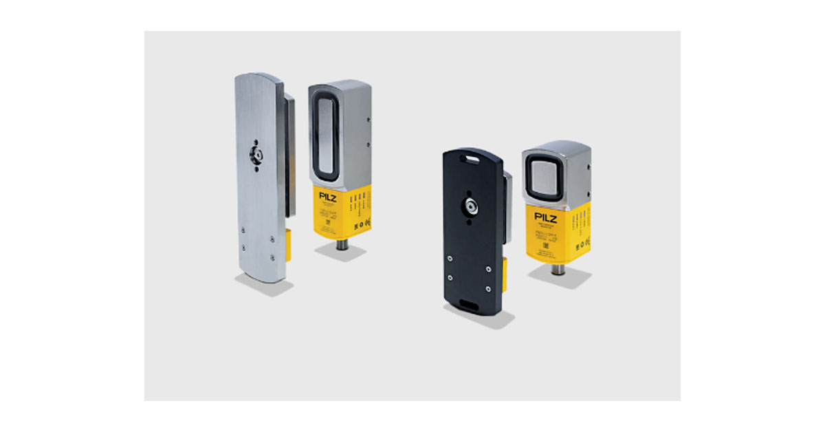 Pilz: PSENslock / PSENslock 2 Safety Locking Device - Panel Builder US