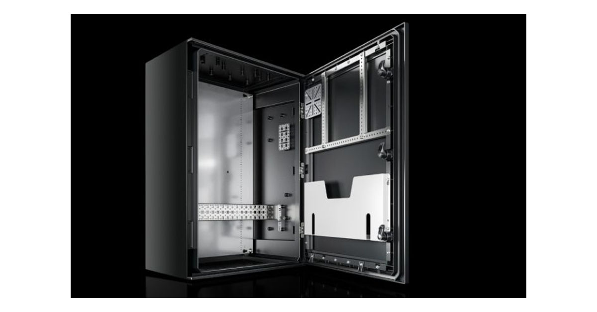 Rittal: New AX Ex Non-Metallic Enclosures - Panel Builder US