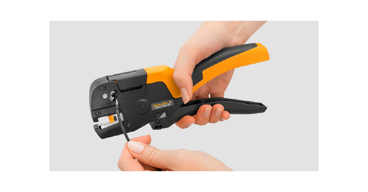 Weidmuller USA Unveils stripax plus Tool: An All-in-One Solution to Cut ...