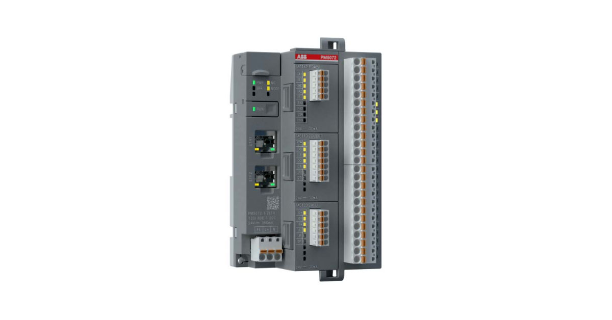 ABB: AC500-eCo V3 PLC - Panel Builder US