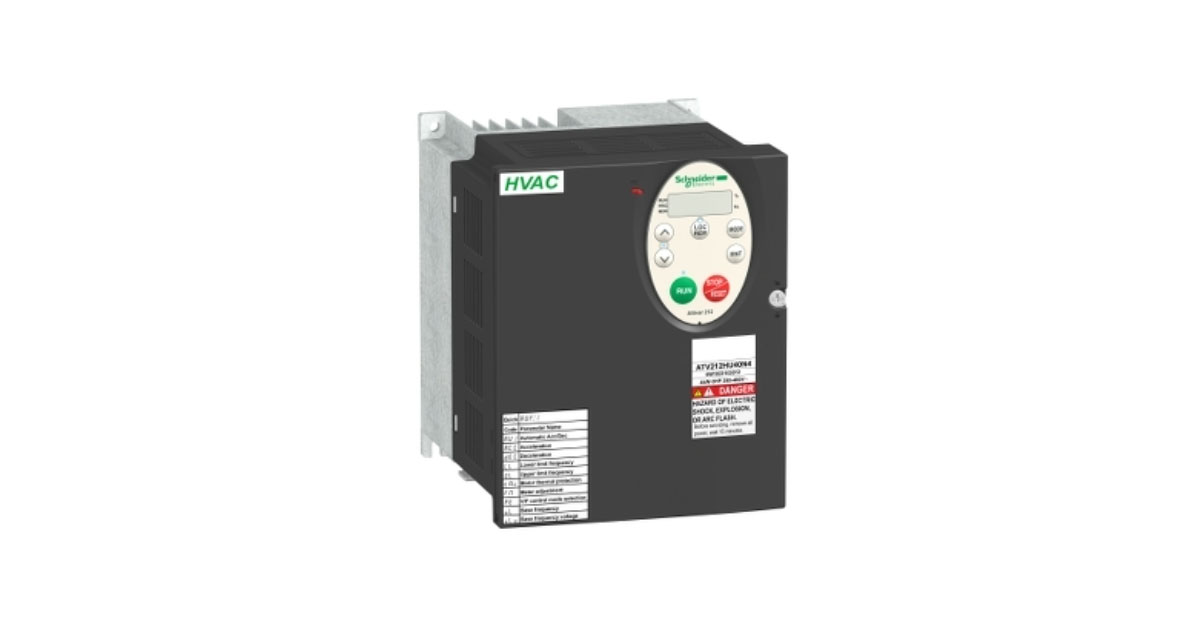 Schneider Electric: Altivar 212 480V 3-Phase Variable Speed Drive ...