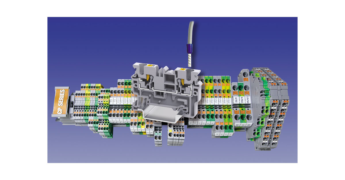 Altech: CP Series Terminal Blocks With Push-In Connection Technology ...