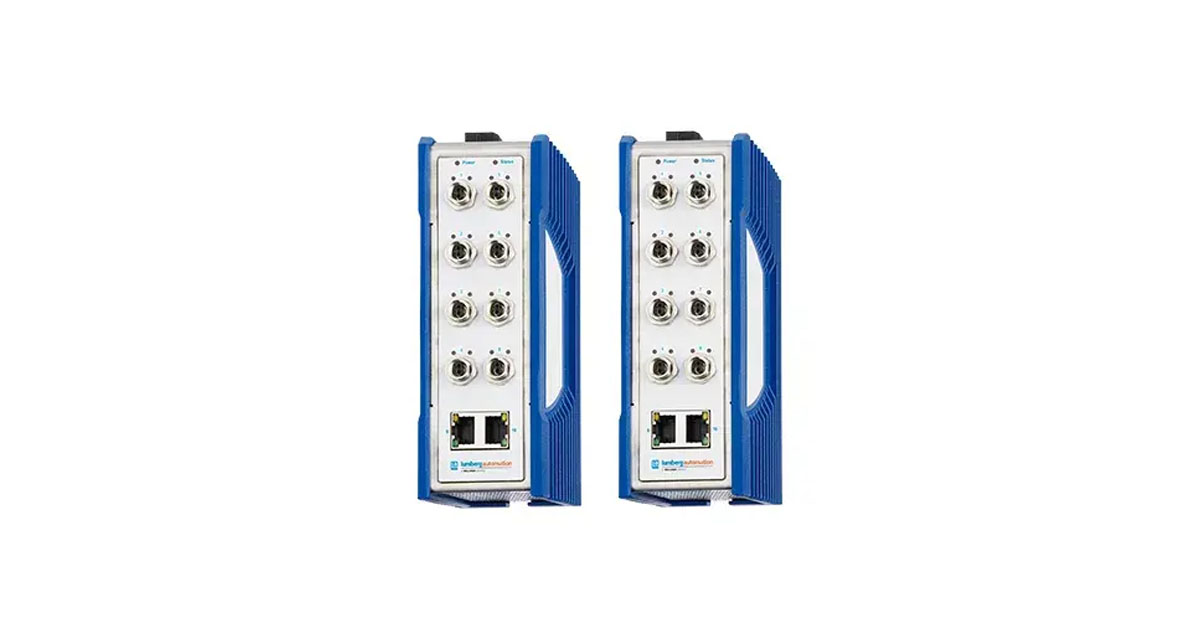 Belden: BEETLE Single Pair Ethernet Lite Managed Switch - Panel Builder US