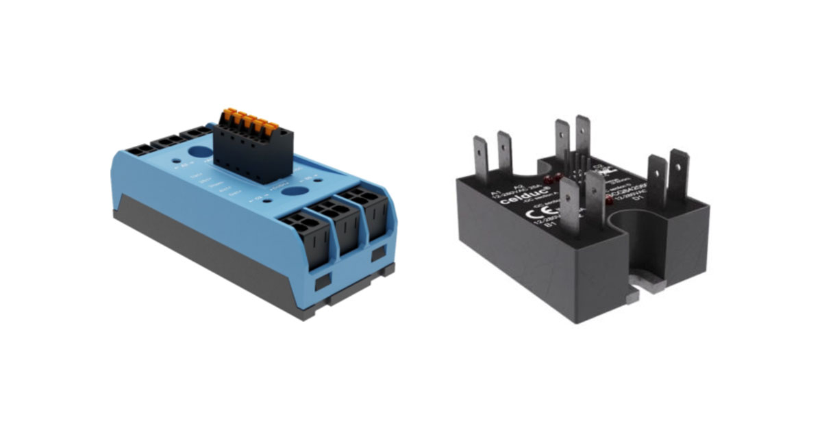 Celduc: New SMQR Quad Series Solid State Relay - Panel Builder US