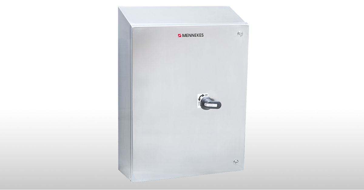 MENNEKES: SPEC Grade Sloped-Top Disconnects Are Now Available in 200A ...
