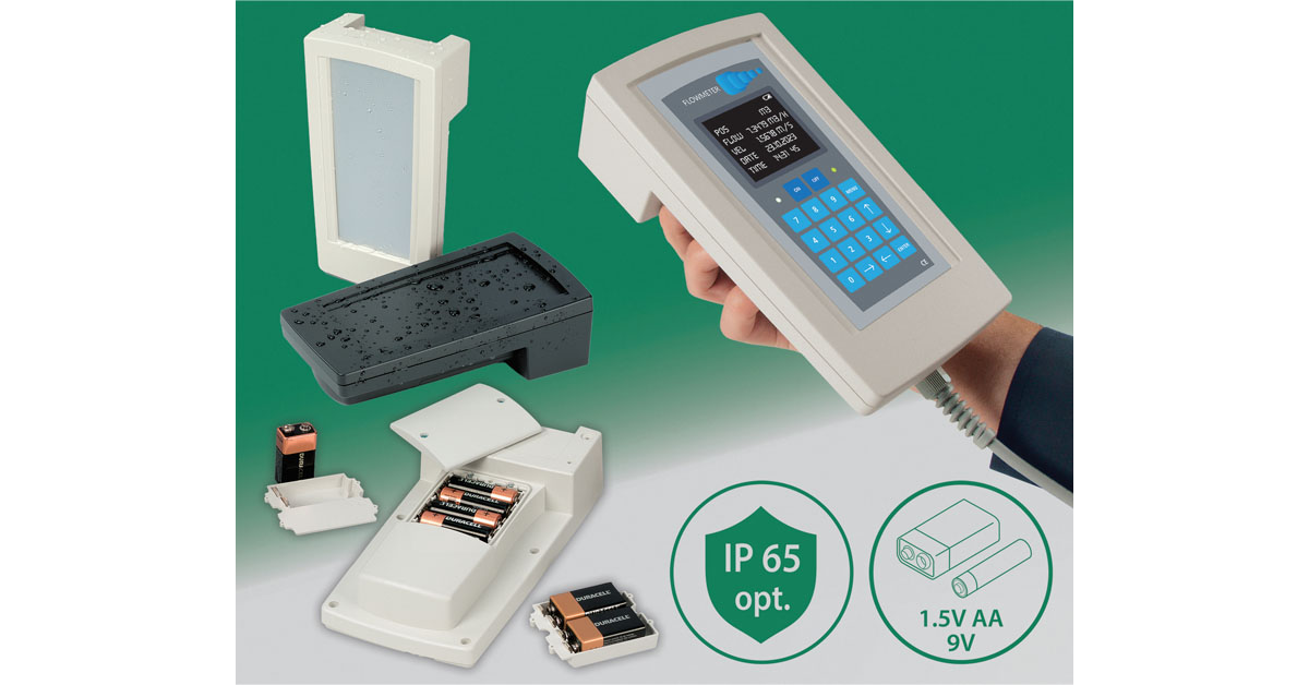 OKW: HAND-TERMINAL Plastic Enclosures, Now In Two Versions - Panel Builder US