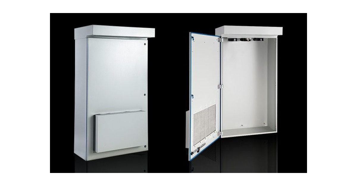 Rittal: WMV Outdoor UL 3R Type Rated Enclosure - Accommodates for Easy ...