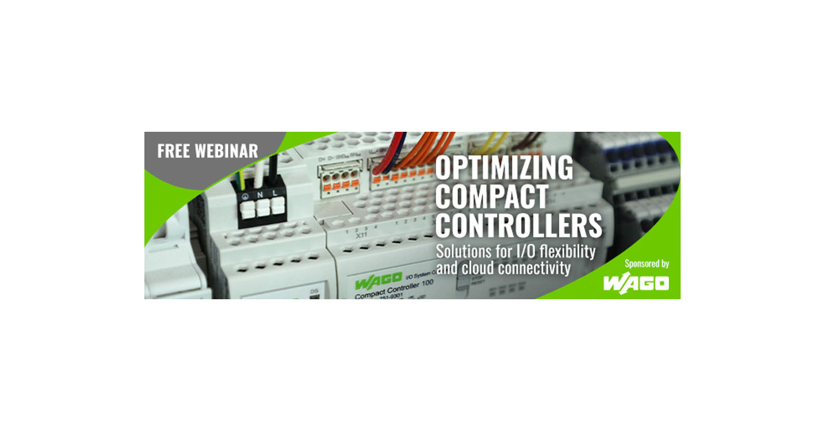Webinar: Optimizing Compact Controllers, Solutions for I/O Flexibility ...