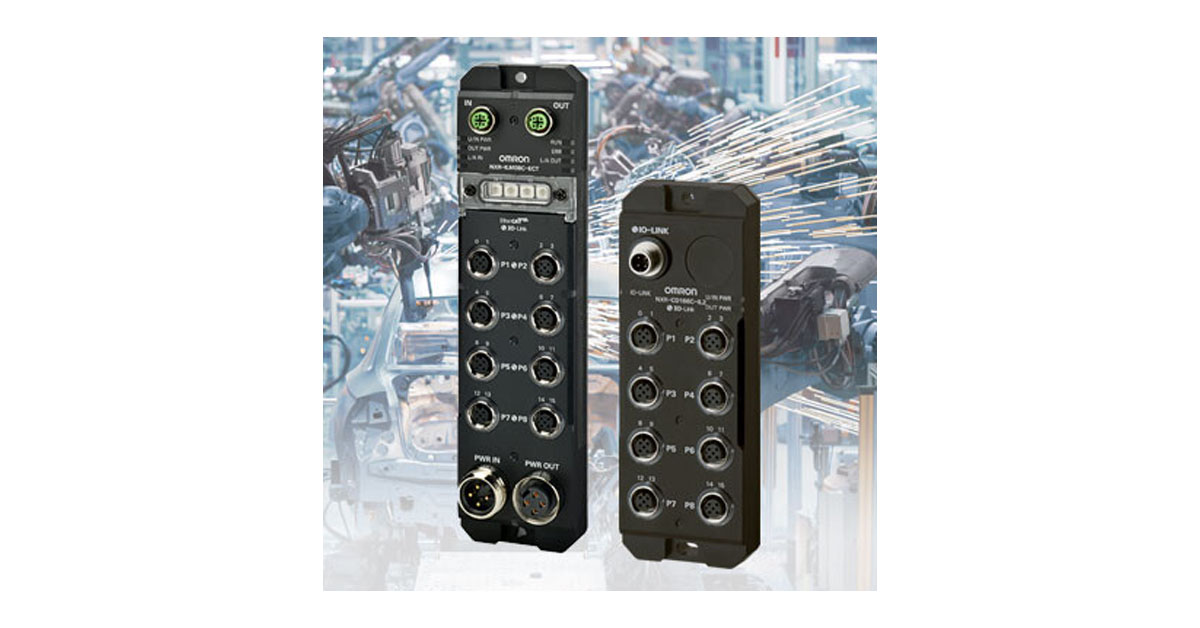 Omron: New NXR EtherCAT Expands NXR Series Portfolio - Simplifying ...
