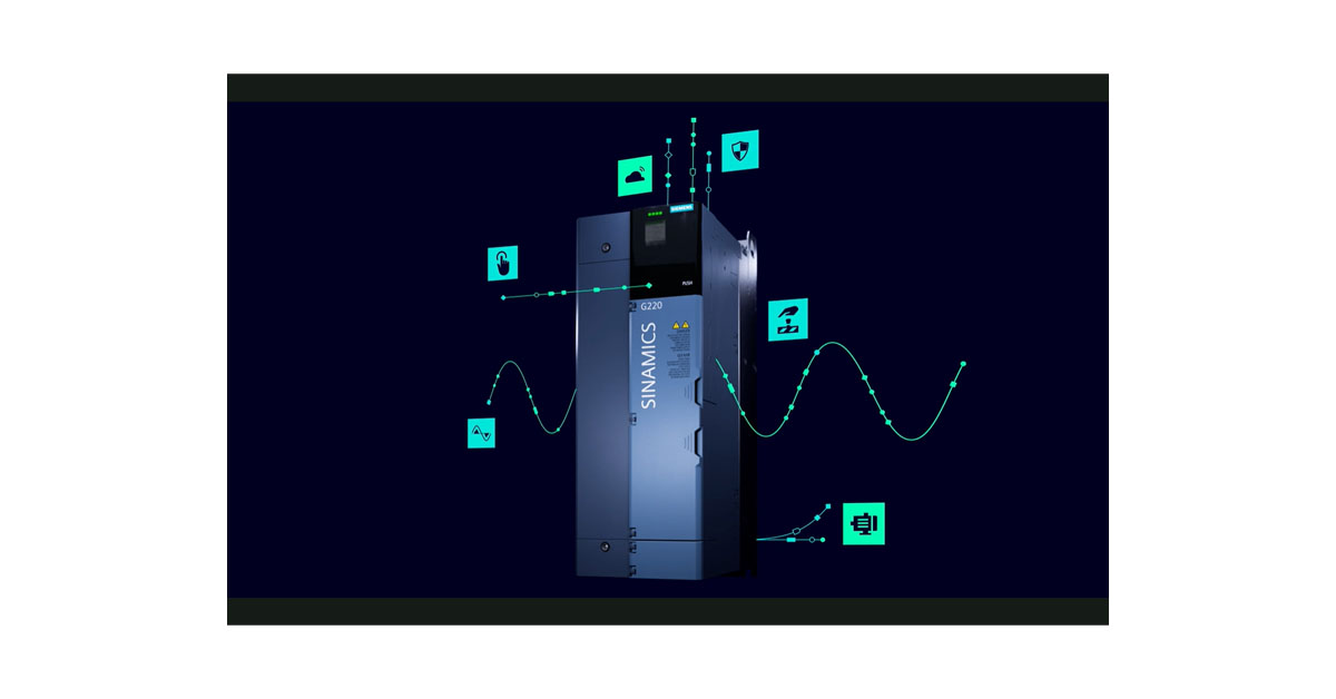 Siemens: SINAMICS G220 – Innovation in Every Detail for All Industries ...