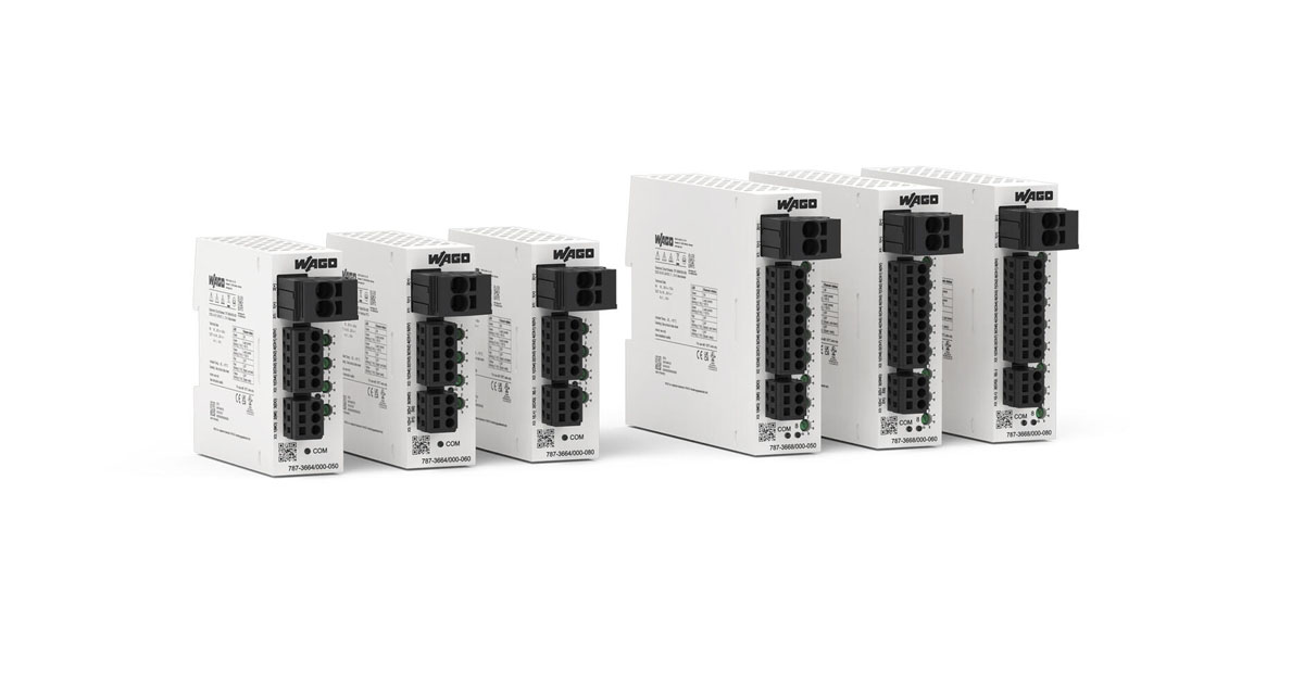 WAGO: New 4- and 8-Channel Electronic Circuit Breakers (ECBs ...