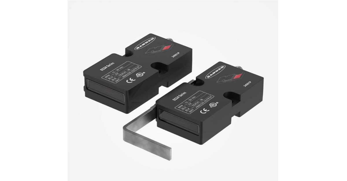 Banner Engineering: EG24 Precision Edge Sensor - High-Precision Wide ...
