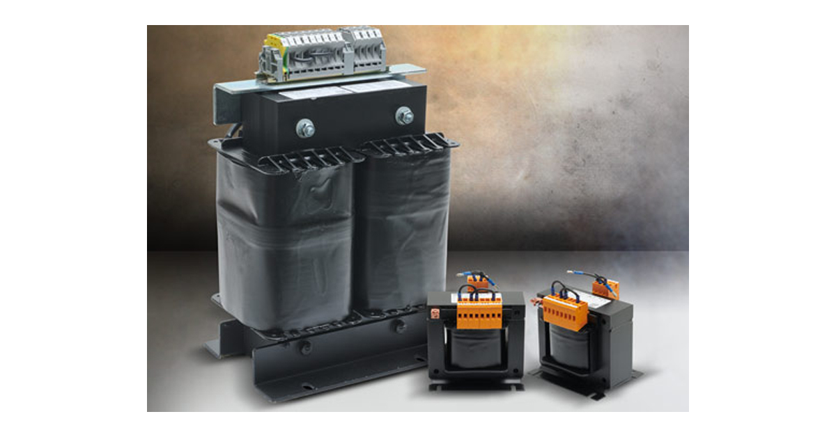 AutomationDirect: Murr Elektronik Open Core Control Transformers ...