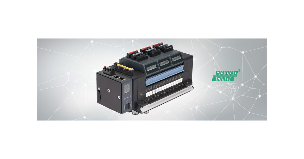 Burkert: Valve Island Type 8652 with PROFINET System Redundancy S2 ...
