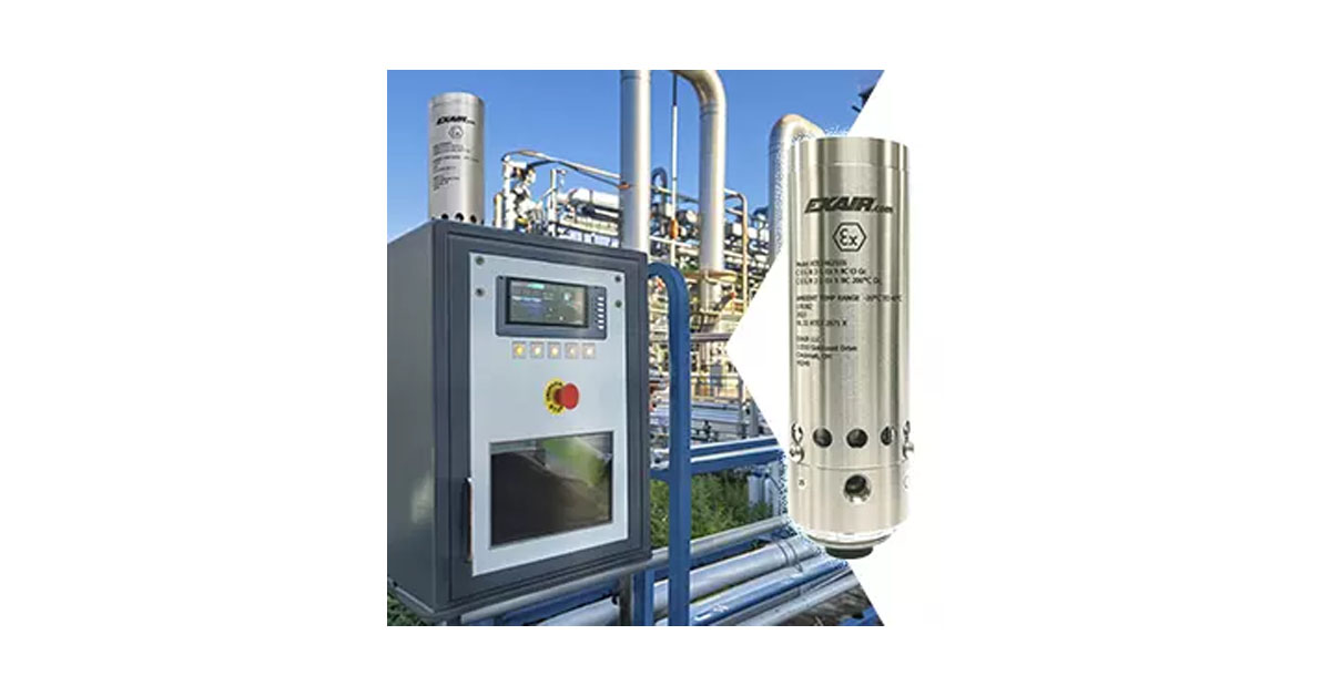 EXAIR: New ATEX Cabinet Cooler Systems for Explosive Environments ...