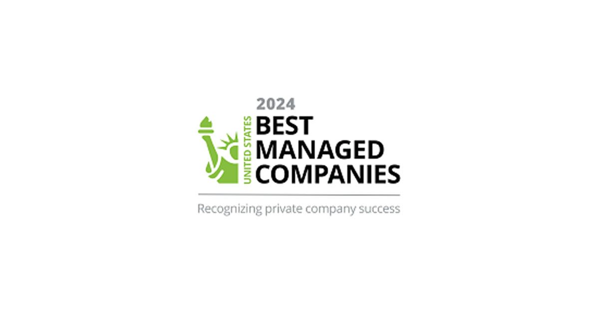 Graybar Recognized as a 2024 US Best Managed Company - Panel Builder US