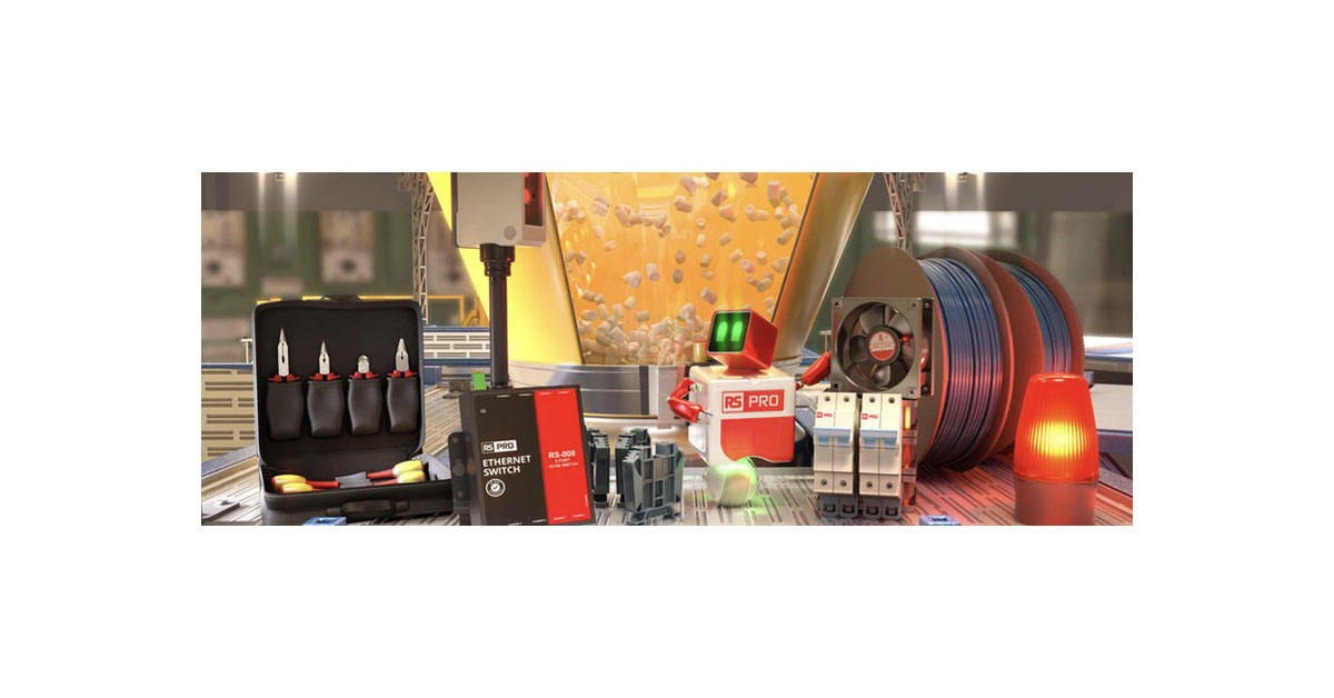 RS PRO Industrial Control and Communication Products Provide an ...
