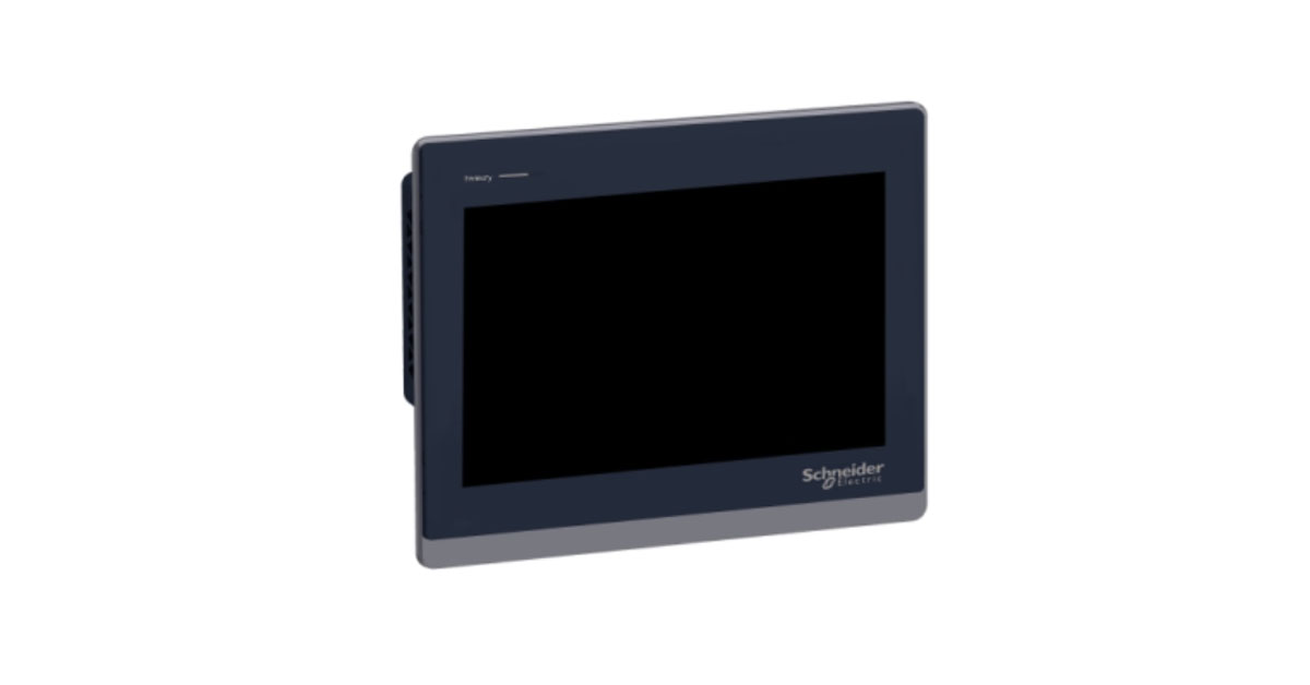 Schneider Electric: HMIST6500 - Harmony ST6 Touch Panel Screen - Panel Builder US