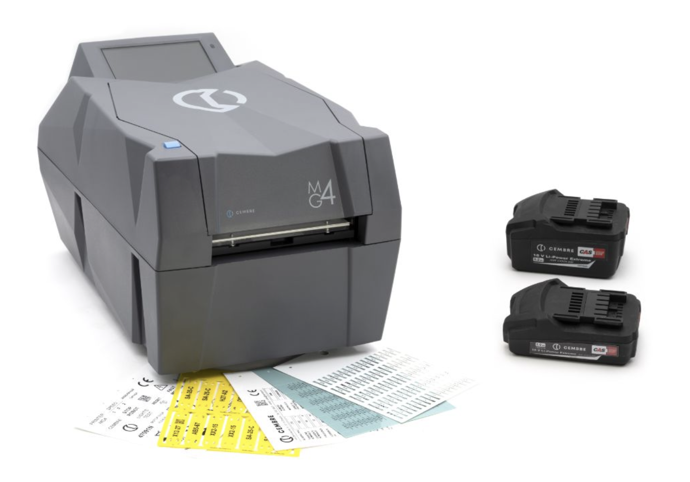 Cembre: Thermal Transfer Printer Offers Freedom to Print Everywhere ...
