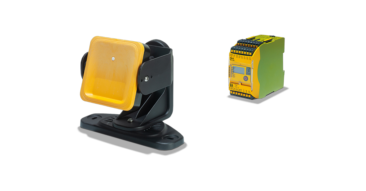 Pilz: PSENradar Safe Radar Sensor - Panel Builder US