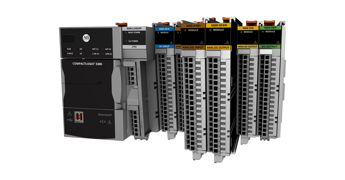 Rockwell Automation: Compact 5000 Isolated Analog HART I/O Module ...