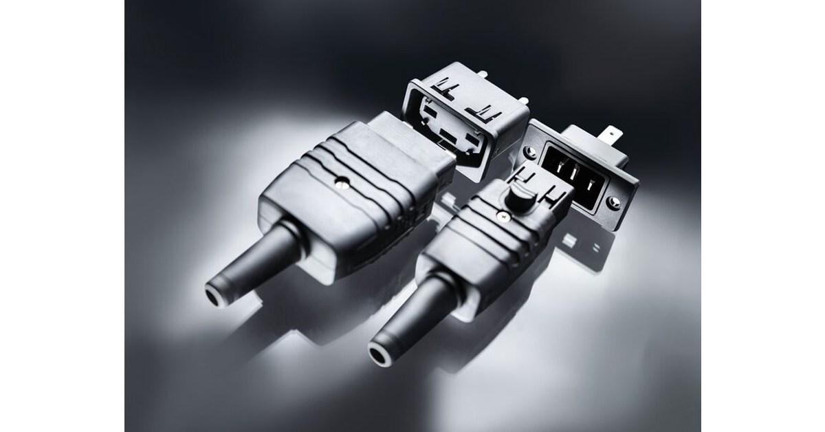 SCHURTER: New GC21, GH21 and GI21 Series 400 VDC Connectors According ...