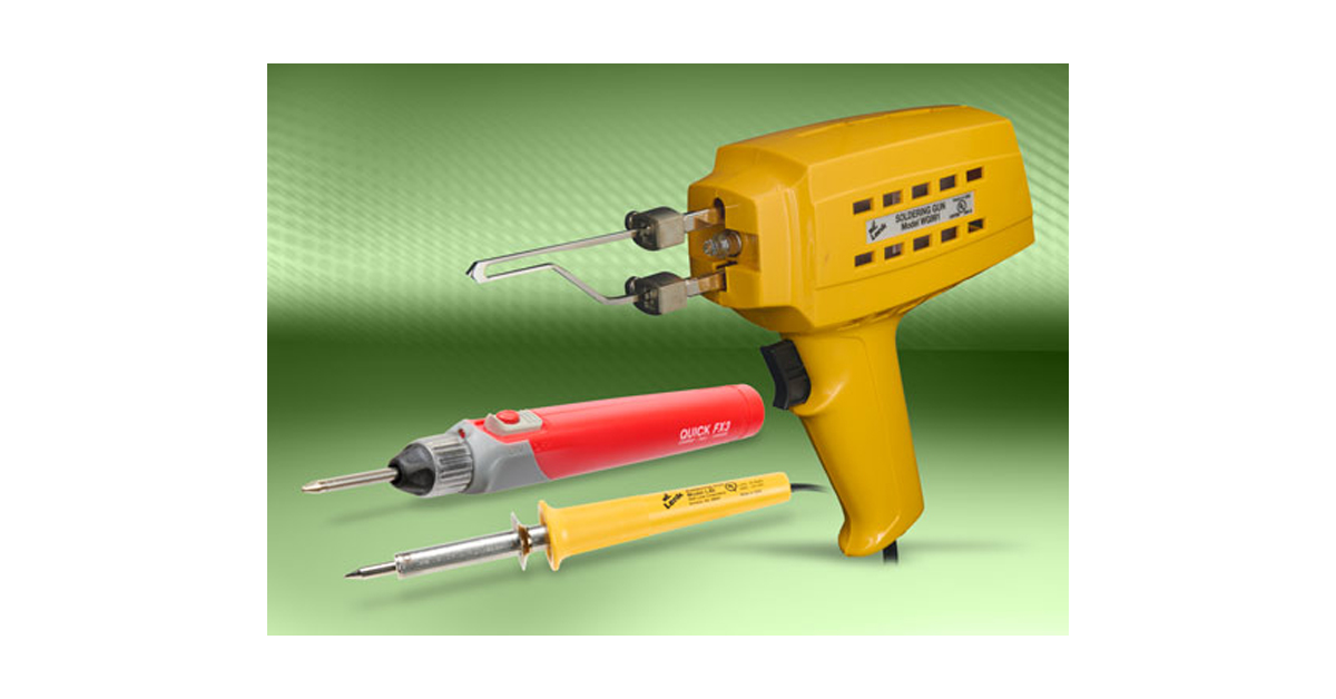 AutomationDirect: Wall Lenk Soldering Irons and Guns - Panel Builder US