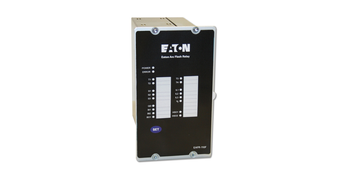 Eaton: Arc Flash Relay - Panel Builder US