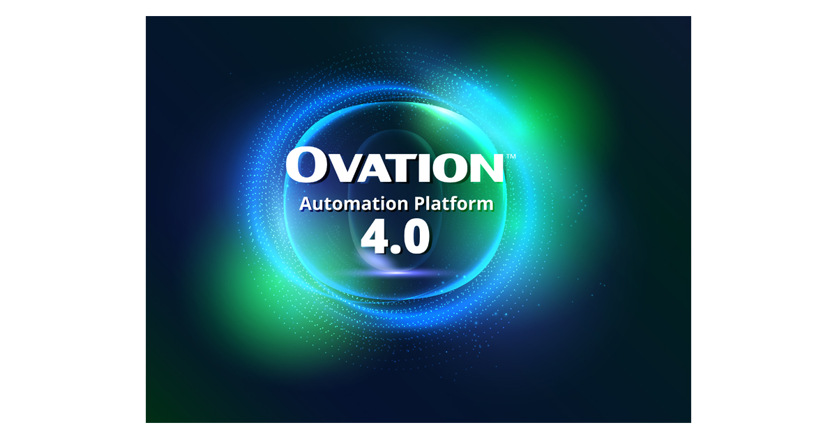 Emerson: New Ovation 4.0 to Deliver Software-Defined, AI-Ready ...