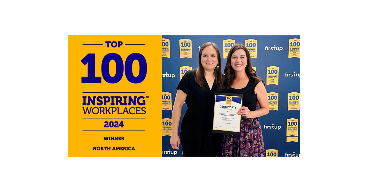 RS Named to List of Most Inspiring Workplaces - Panel Builder US