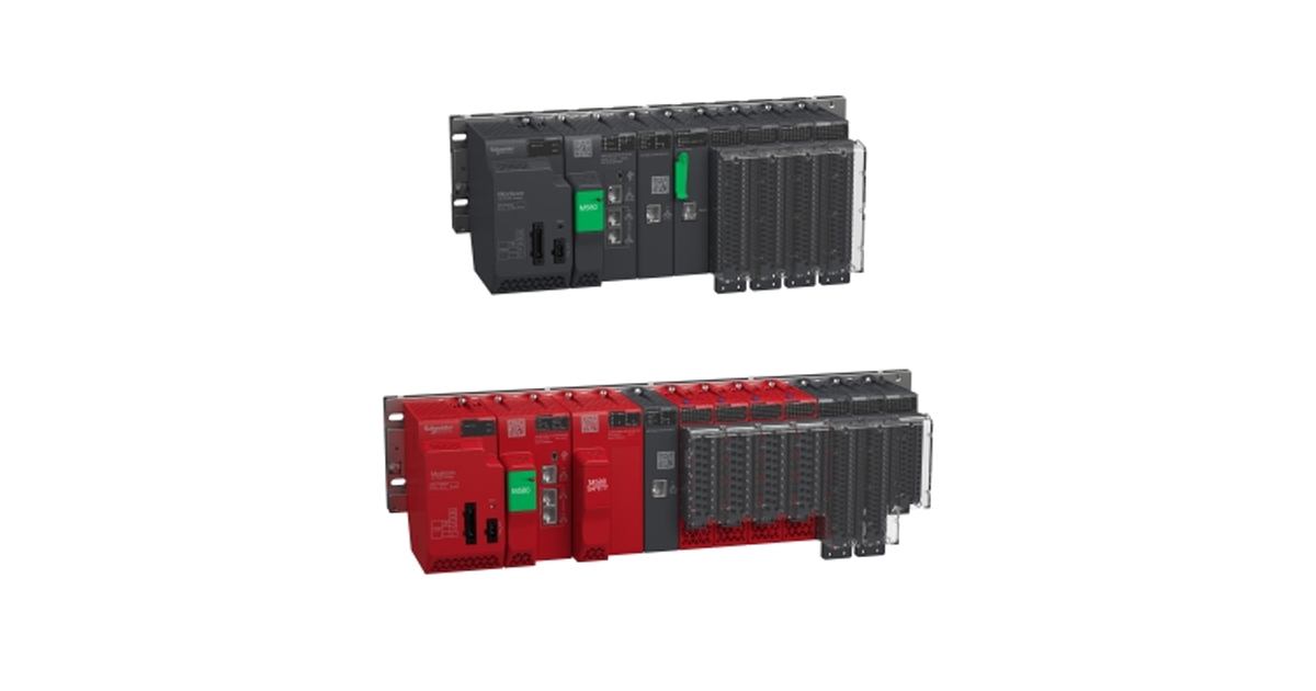 Schneider Electric: Modicon M580 PAC Controller - Panel Builder US