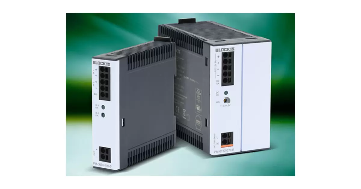 AutomationDirect: BLOCK PM Series Mini Power Supplies and Redundancy ...