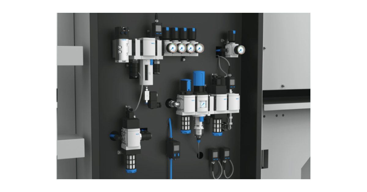 Festo: Pre-Configured and Assembled Air Preparation Units That Meet ...