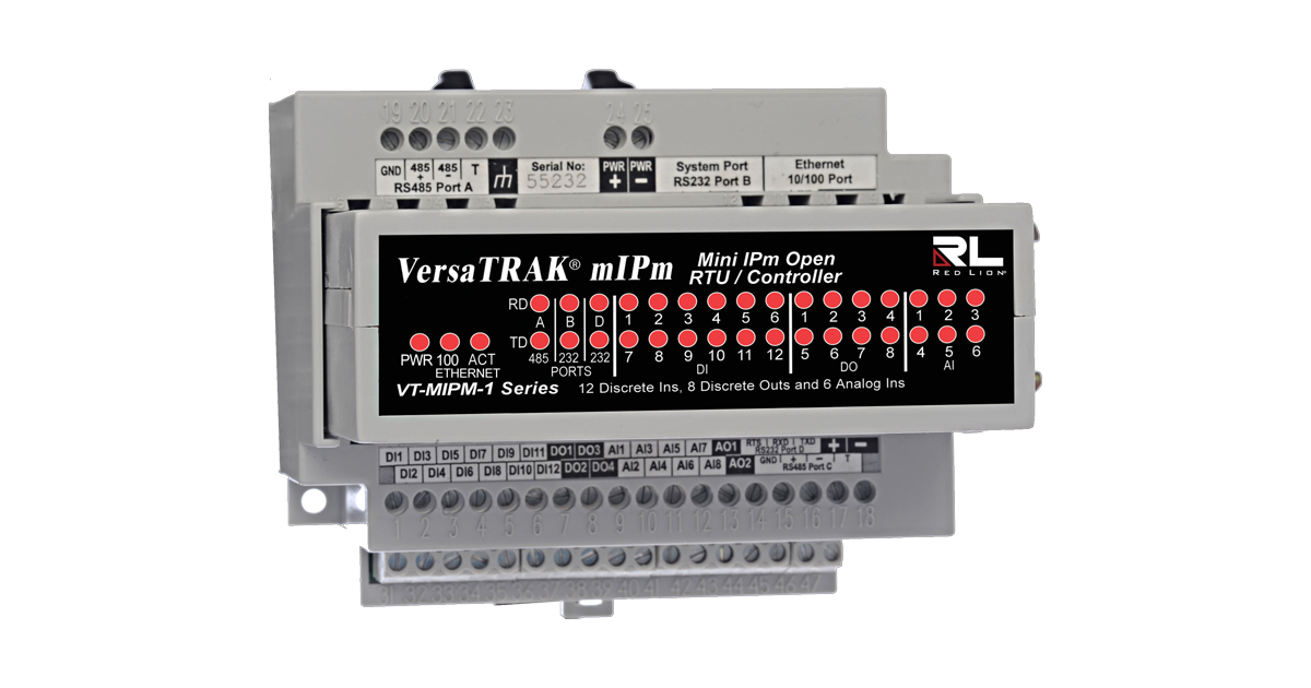 Red Lion: New VT-MIPM-138-D and VT-MIPM-248-D Programmable RTUs for ...