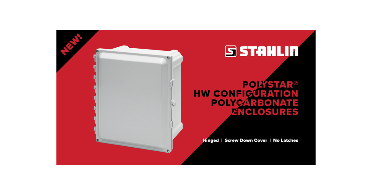 Stahlin: New HW Configuration of PolyStar and PolySlim Polycarbonate ...