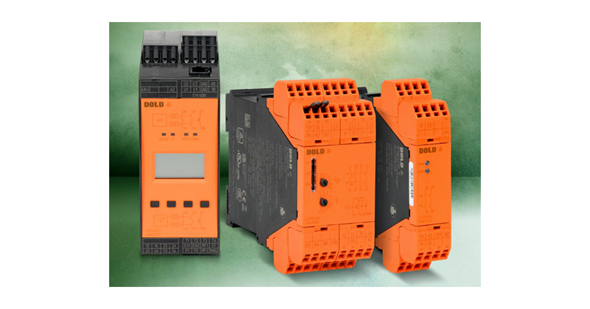AutomationDirect: Additional Dold Safety Relay Modules - Panel Builder US