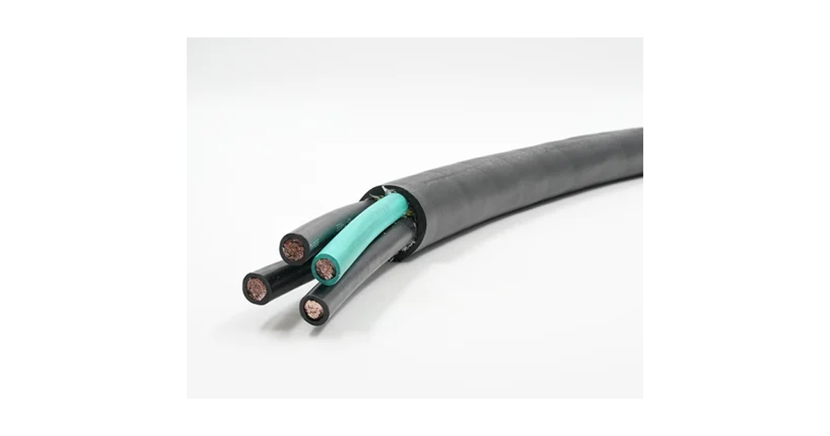 Amphenol TPC Wire & Cable: Hy-Trex 2KV Power Cable - Panel Builder US