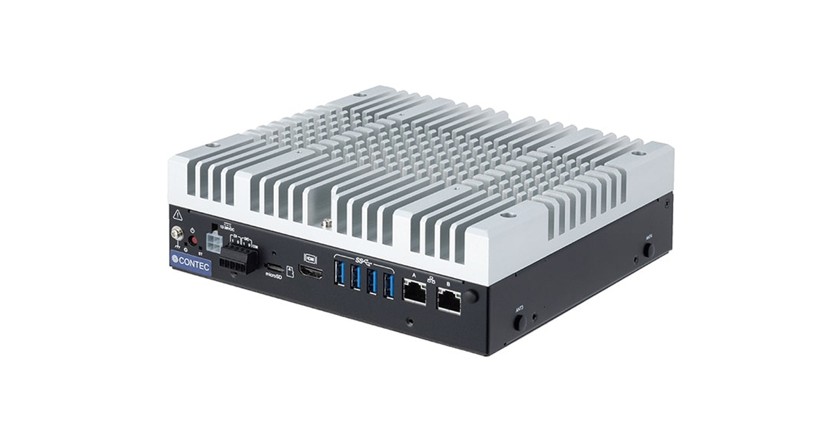 Contec: DX-M2300 Series Fanless Compact AI Computer with NVIDIA Jetson ...
