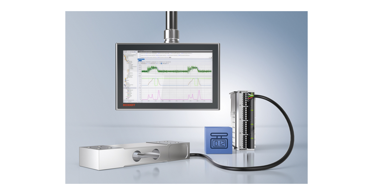 Beckhoff Integrates Dynamic Weighing into Standard TwinCAT Automation ...