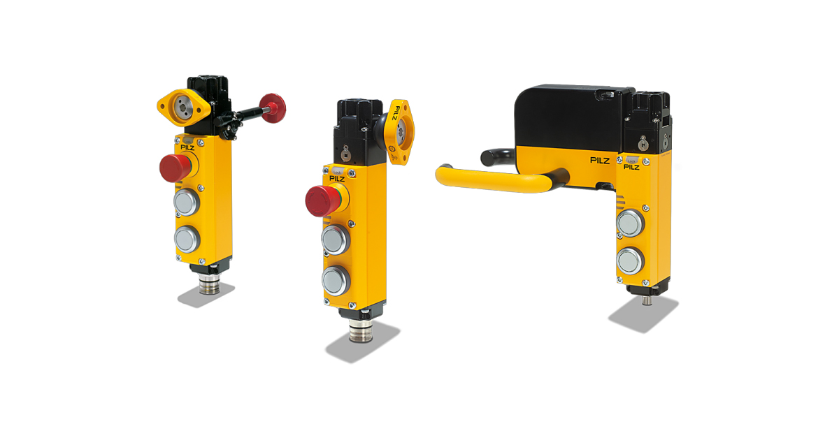 Pilz: Safety Gate System PSENsgate / PSENmgate - Panel Builder US