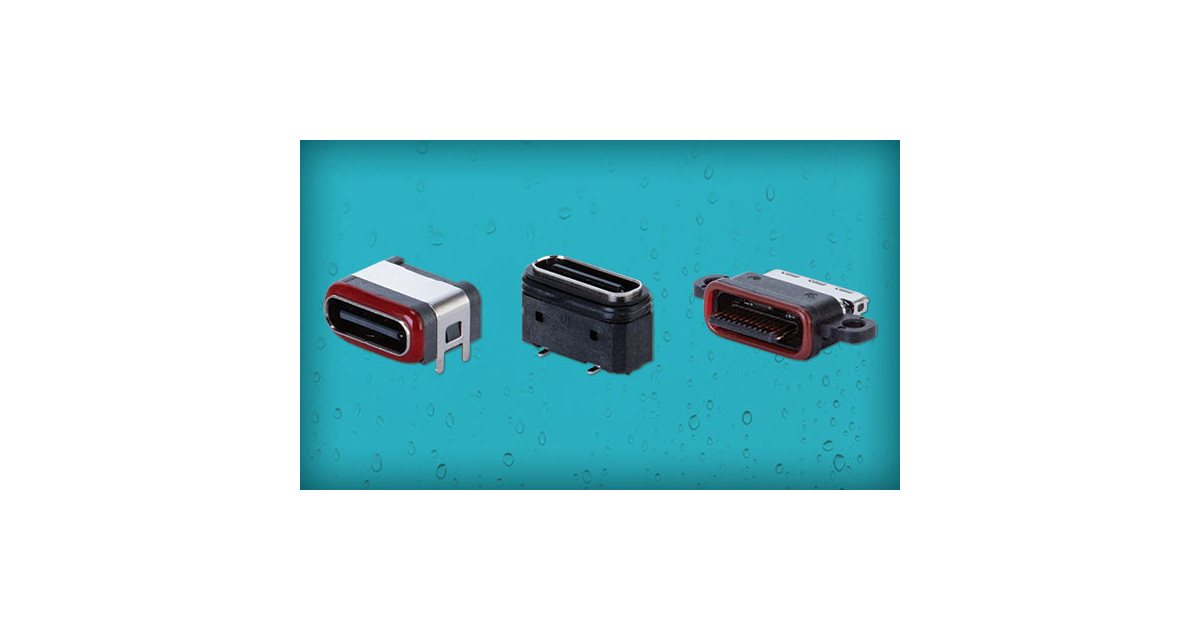 Same Sky: USB Type C Connectors Line Adds New Waterproof and Power-Only ...