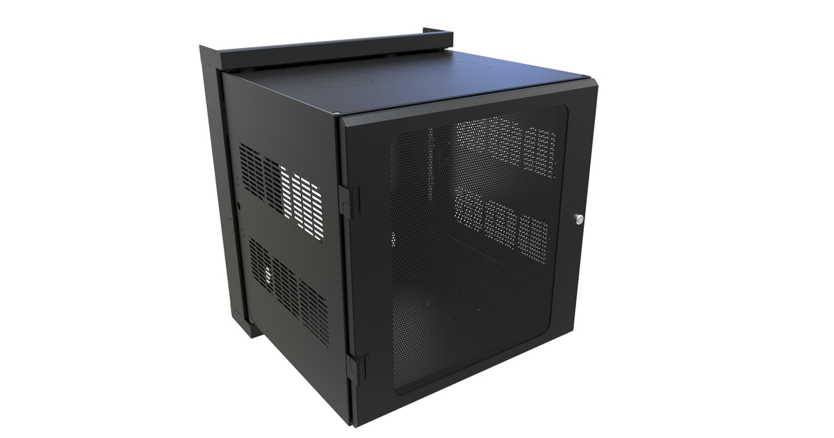 Hammond Manufacturing: HWM Series Swing-Out Sectional Wall Mount Rack ...