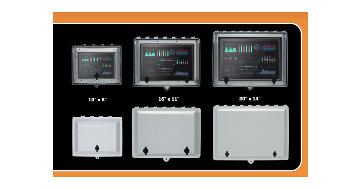 AttaBox Expands SolarShield HMI Cover Line with New Sizes - Panel Builder US