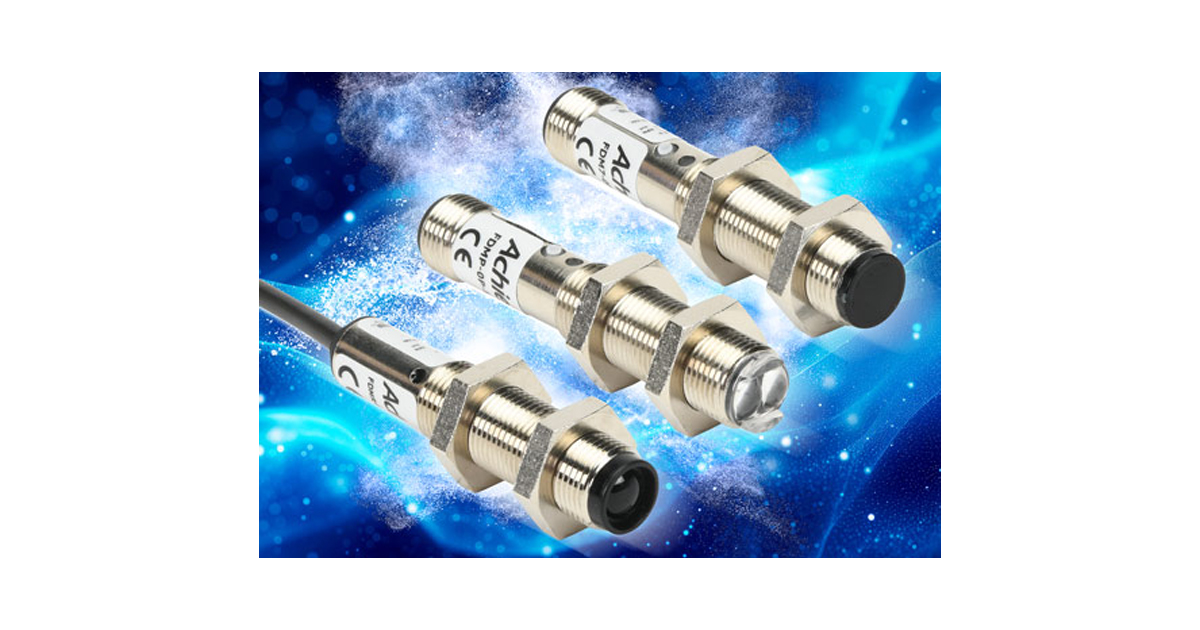AutomationDirect: AchieVe FDM Series 12mm Tubular Photoelectric Sensors ...