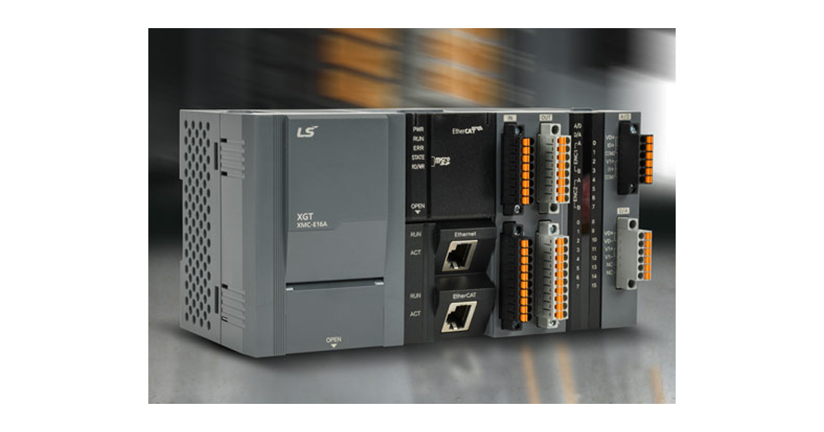 AutomationDirect: LS Electric XMC EtherCAT Motion Controllers and EtherCAT Bus Coupler - Panel ...
