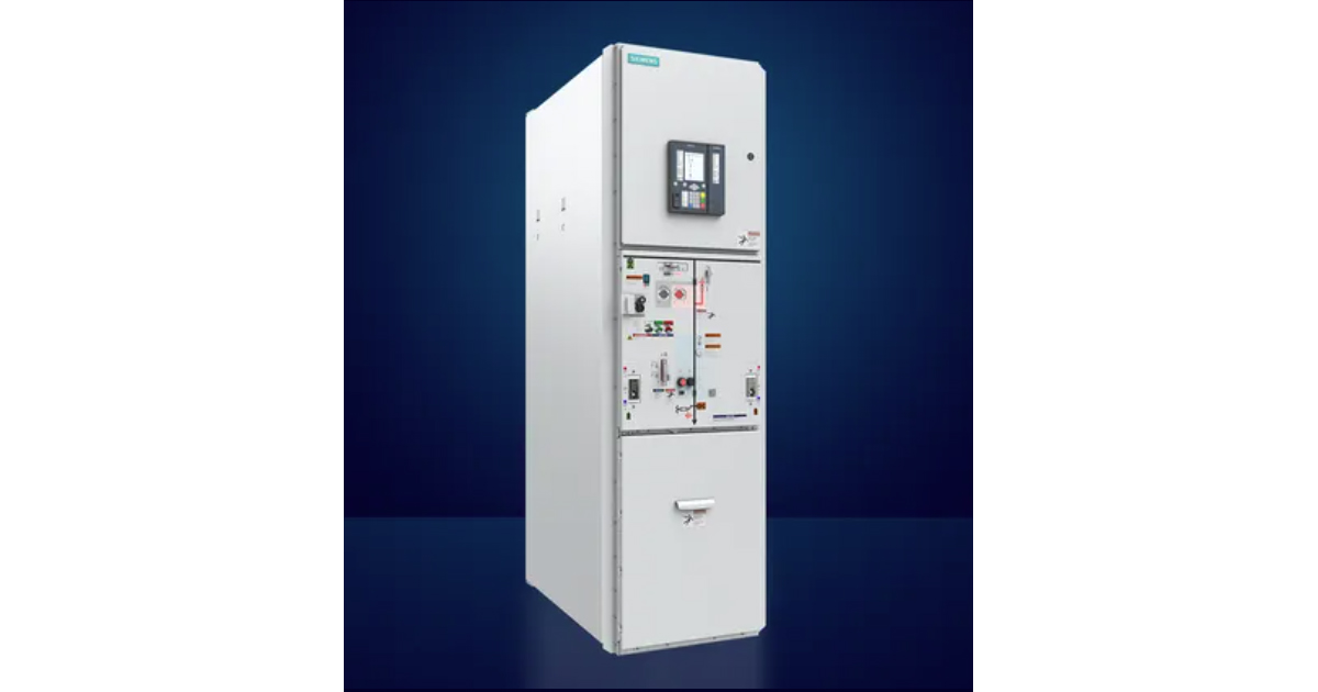 Siemens: NXPLUS C 24 - Blue GIS F-Gas-Free Medium-Voltage Gas-Insulated ...