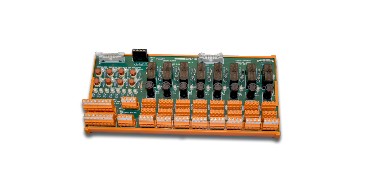 Weidmuller: Custom PLC Interface Module Program for Industry 4.0 ...