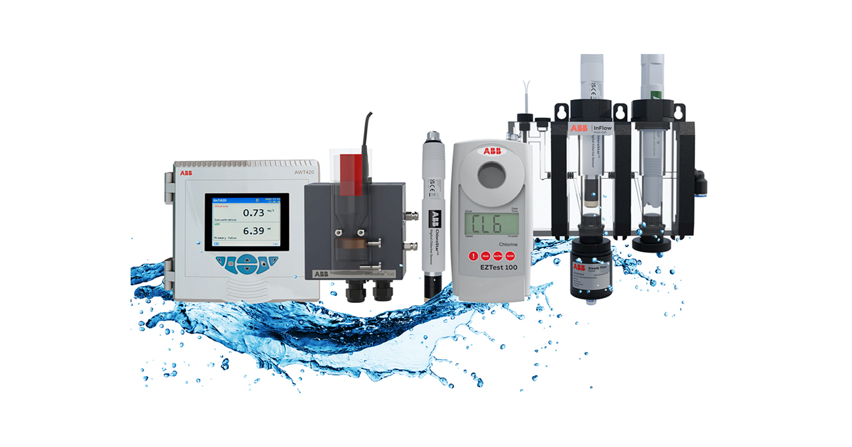 ABB: ChloroStar Family of Analyzers for Smart and Efficient Chlorine ...