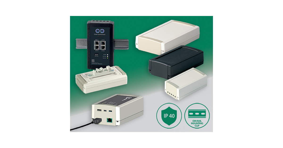 OKW: TOPTEC Universal Enclosures - Perfect for PCBs With Protruding ...